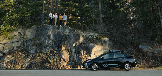 DestinationBC | Evo Car Share