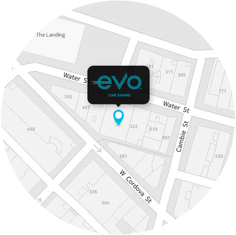 Car Sharing Questions? | Contact Us | Evo Car Share