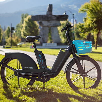 Our E-bikes | Evolve E-Bike Share