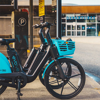 Our E-bikes | Evolve E-Bike Share